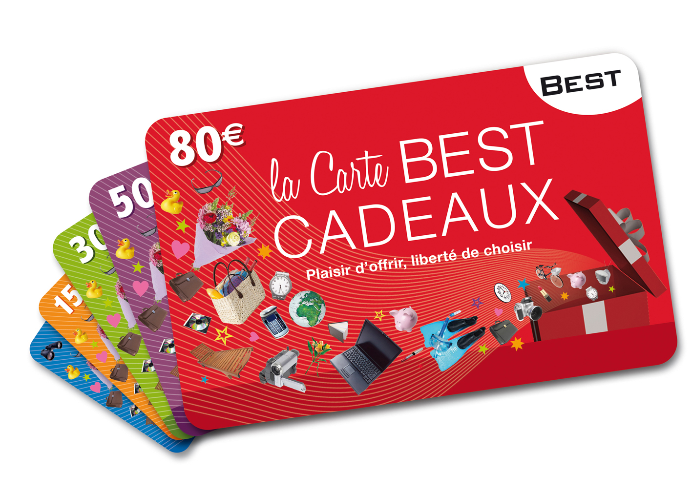 Top 5+ des cartes et chèques cadeaux à offrir quand on n’a pas d’idées