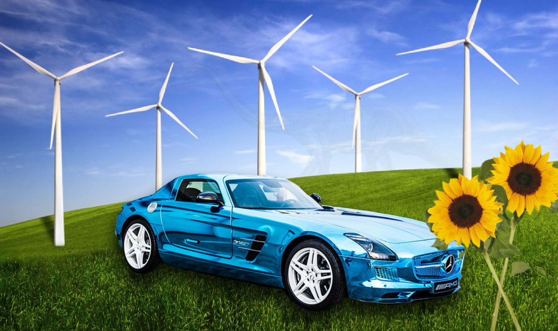 Top 8 voitures sportives vertes et supercars hybrides et écolos