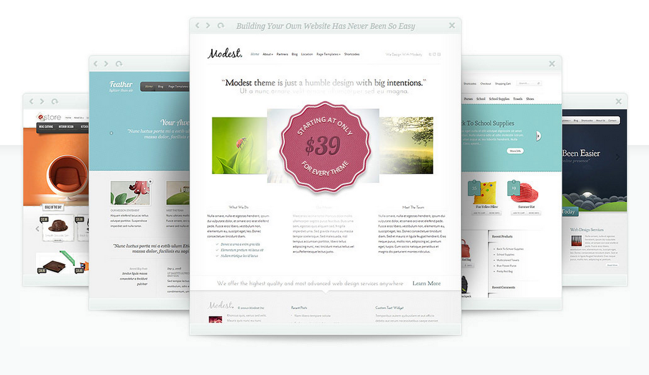 Top 10 des meilleurs sites de thèmes WordPress (gratuits ou premium)