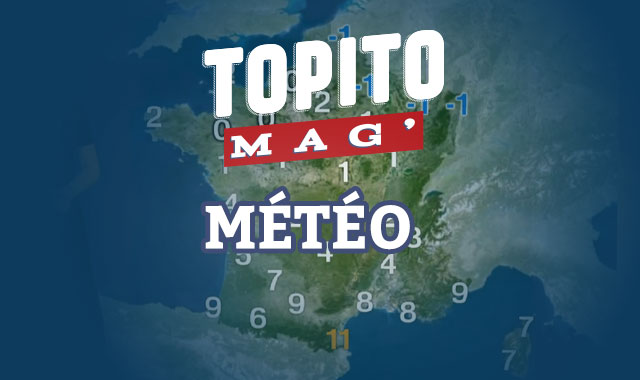 La météo de la veille: le 31 mars