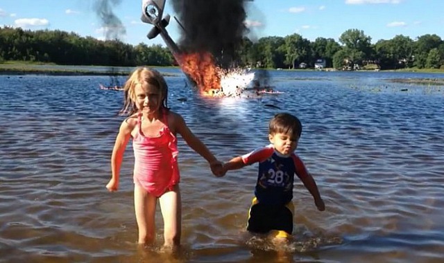 Action Movie Kid 2: les meilleurs effets spéciaux d’un père avec son fils