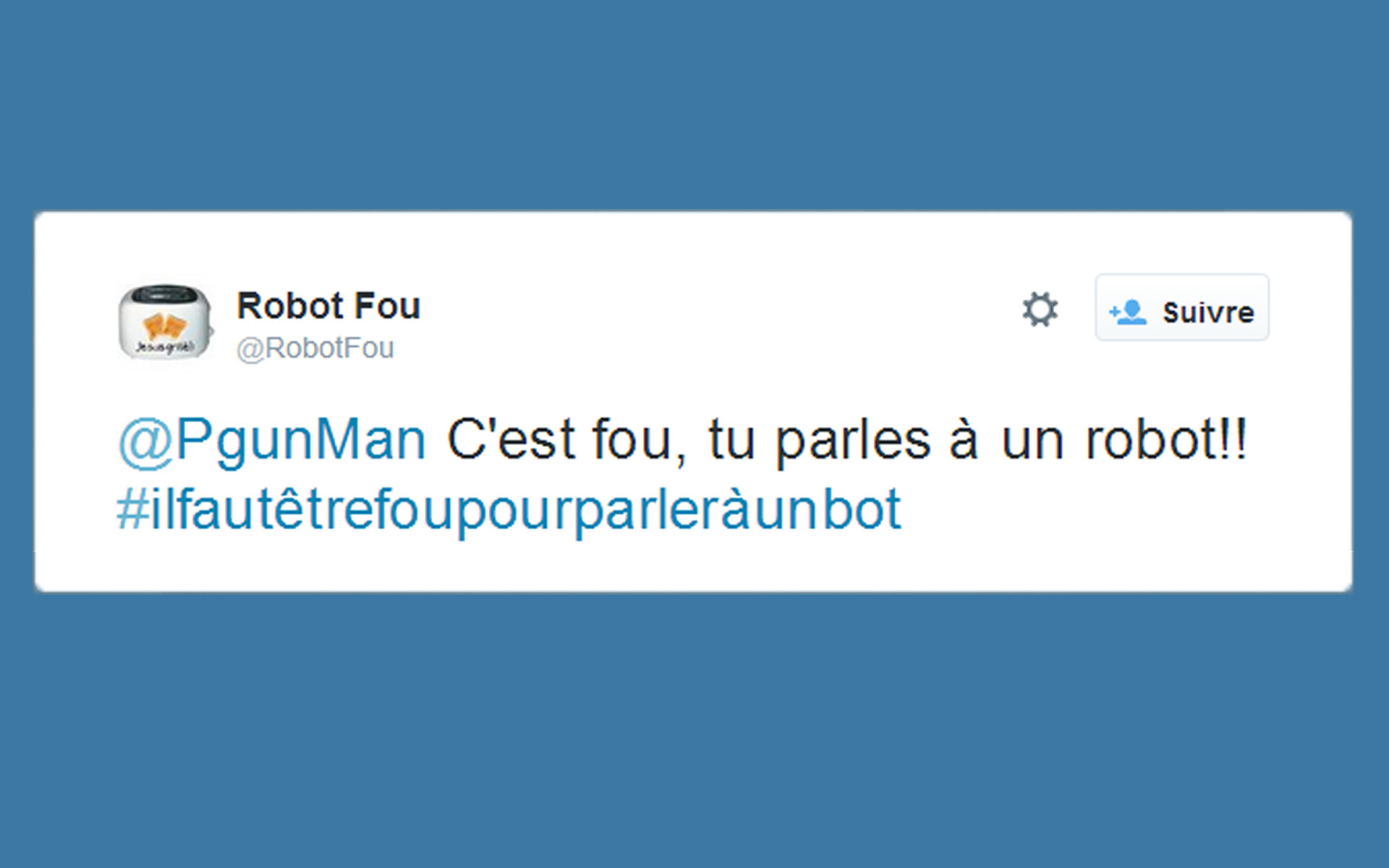 Top 10 des robots sur Twitter, ceux qui vont embellir votre belle ...