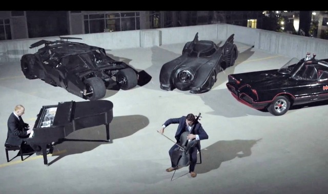 Batman : the musical, tout l’univers Batman pour piano et violoncelle