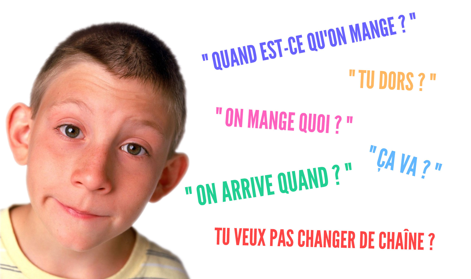 Top 20 des questions que vous avez le plus posées dans votre vie