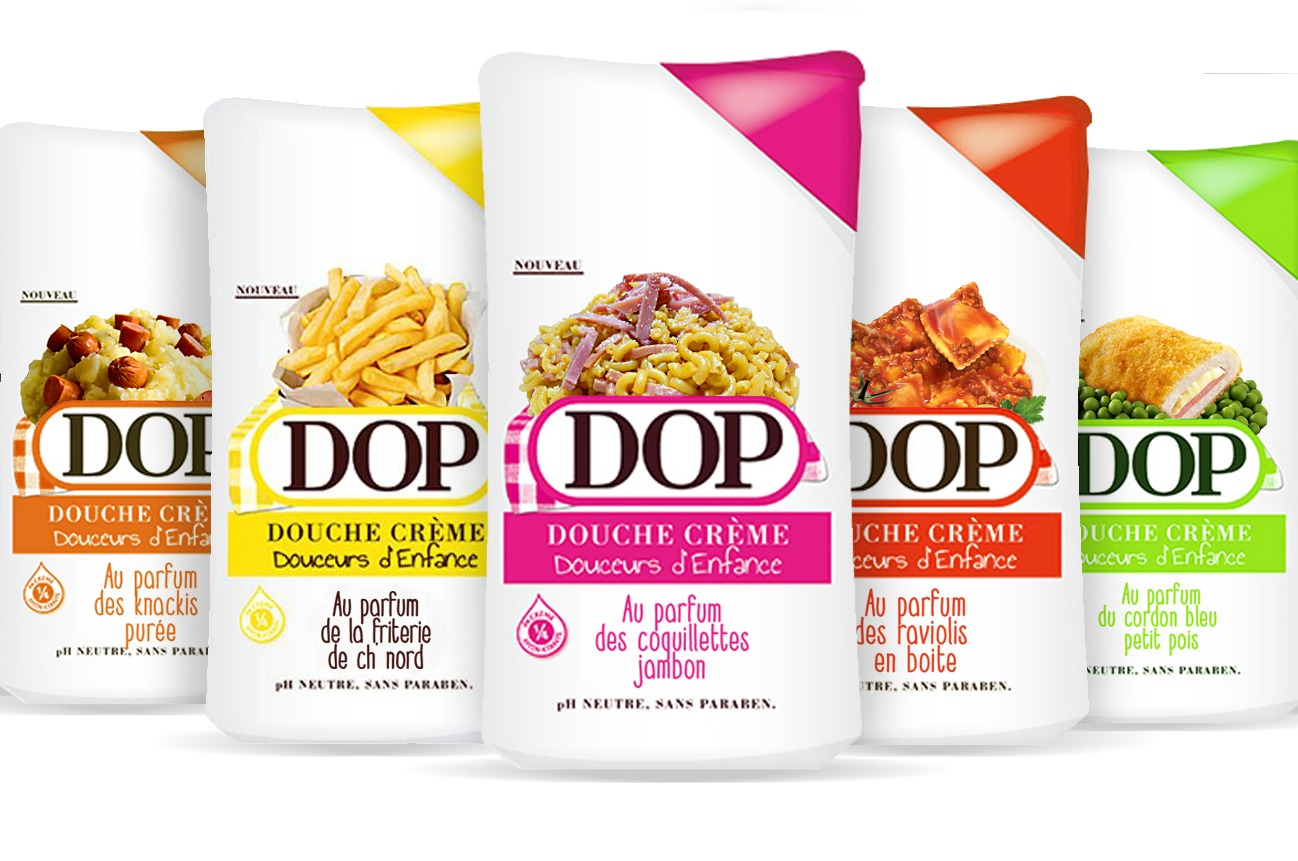 Top 10 des prochains parfum du gel douche Dop, pour les amateurs de salé