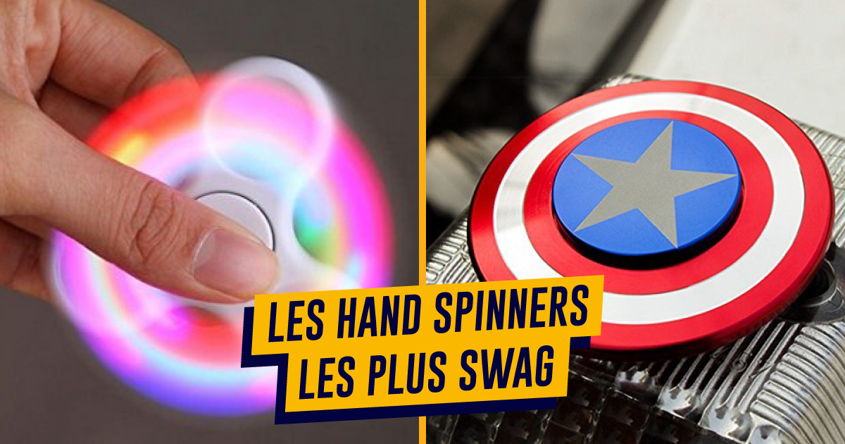 Top 20+ des hand spinners les plus originaux, histoire de ne pas avoir ...