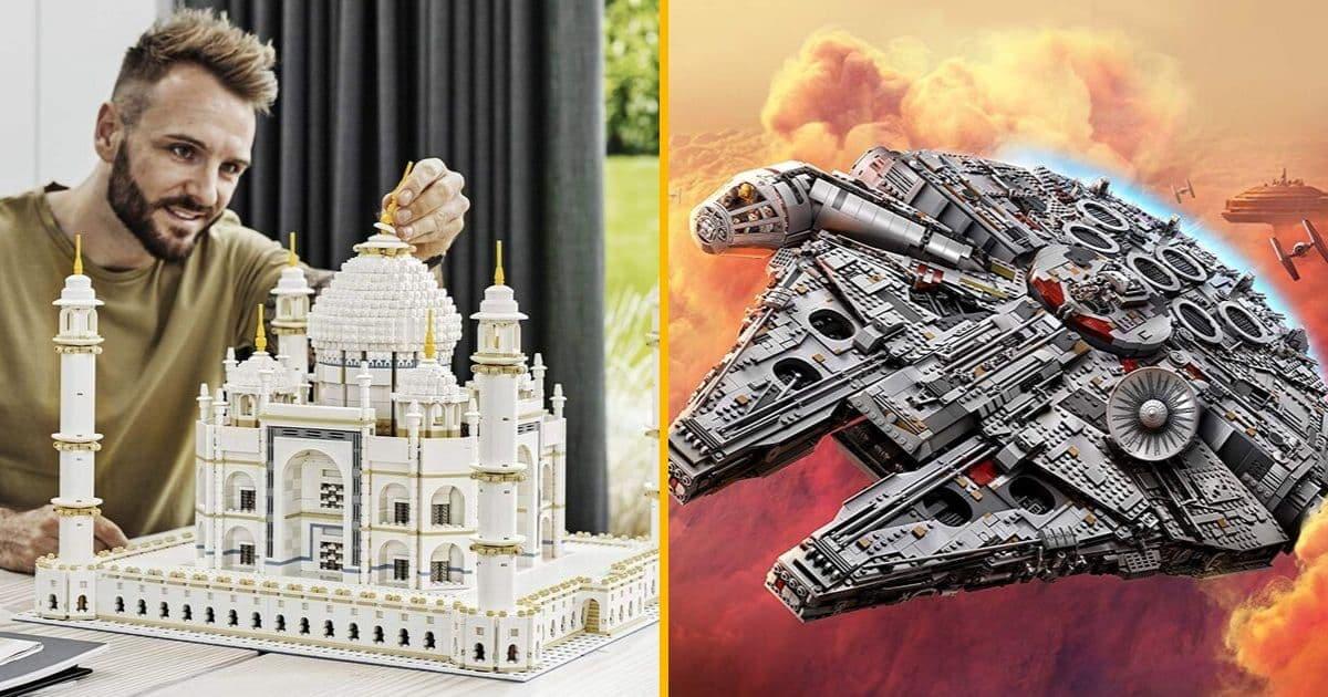 Top 15 Des LEGO Avec Le Plus De Pi ces