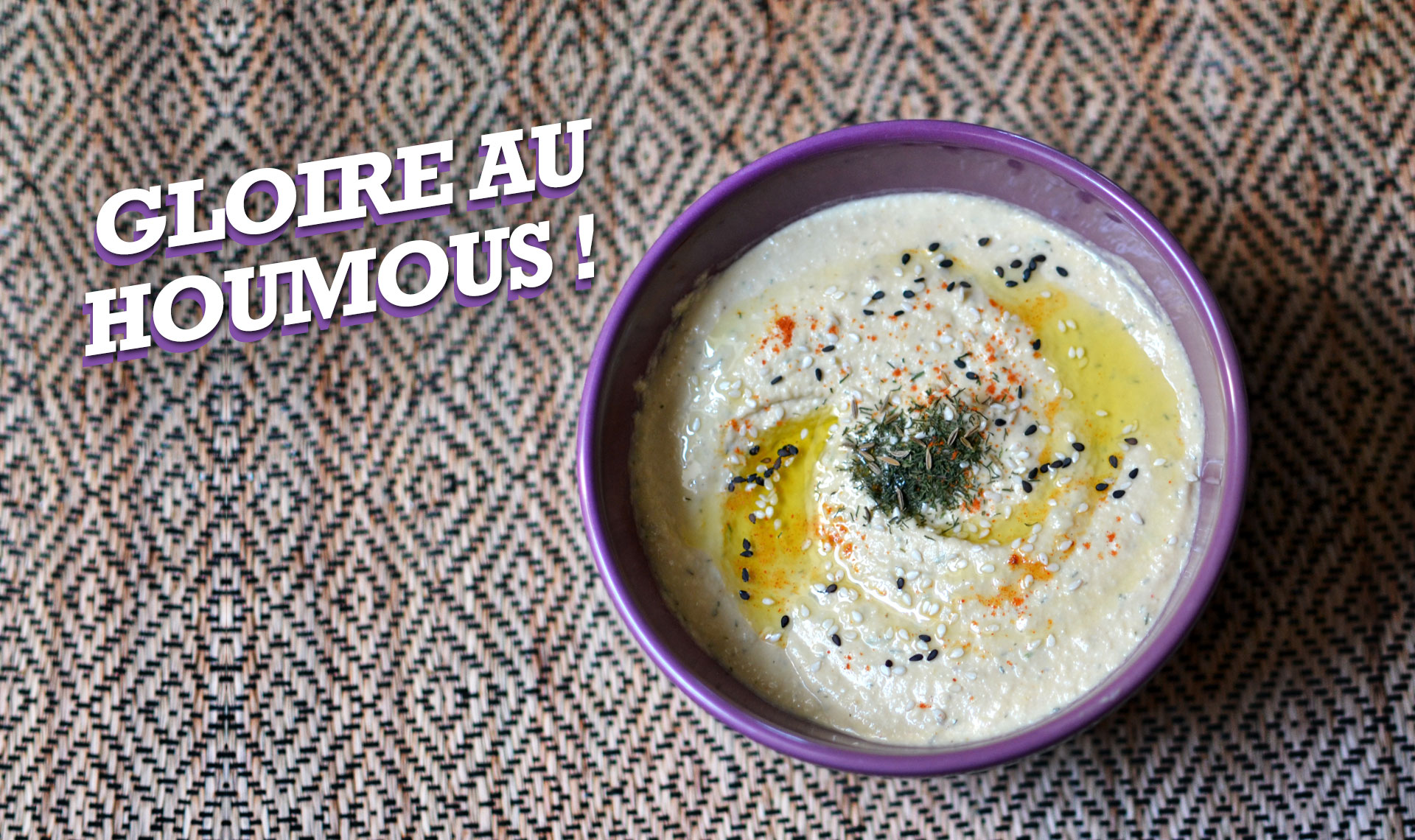 Top 10 des raisons de se nourrir exclusivement d’houmous