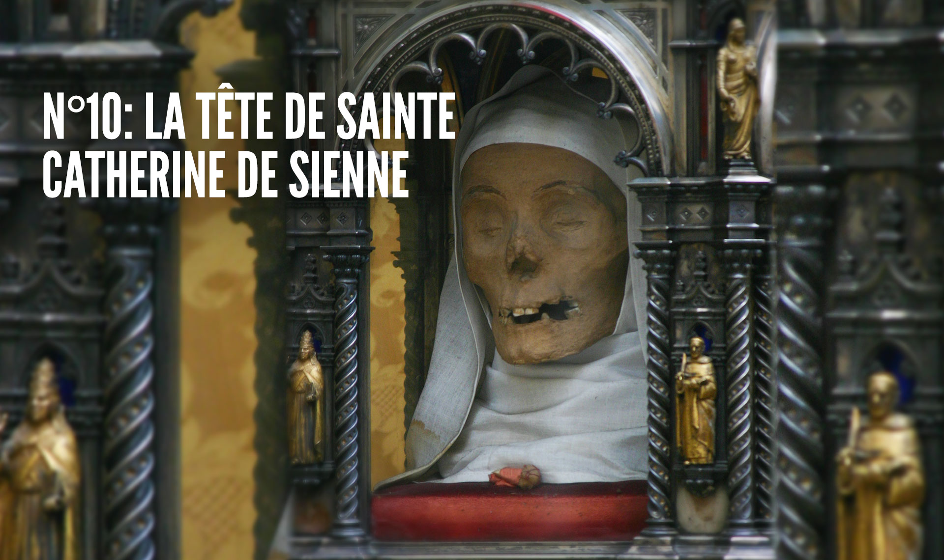 Top 10 des reliques étranges voire carrément flippantes, quand les ...