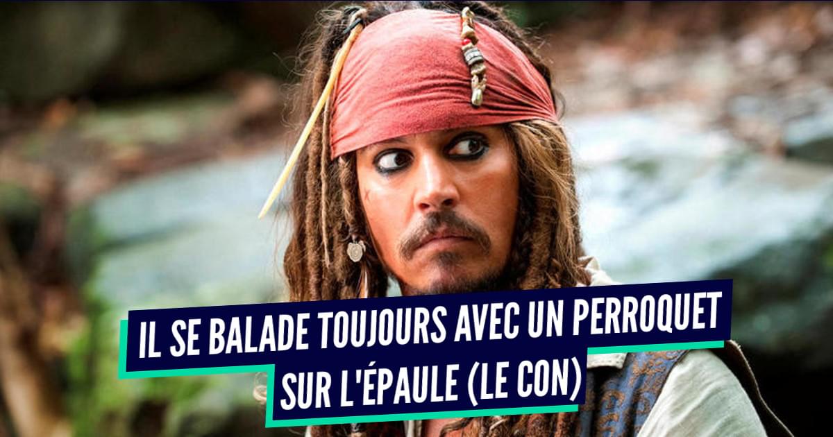 Top 12 des signes que vous avez affaire à un pirate