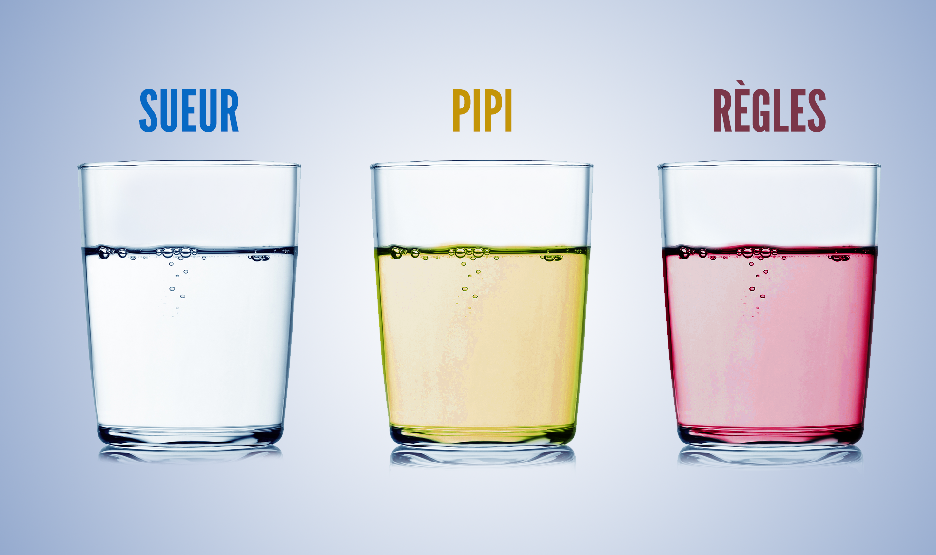 Top 10 des liquides corporels, du plus crado au (presque) buvable