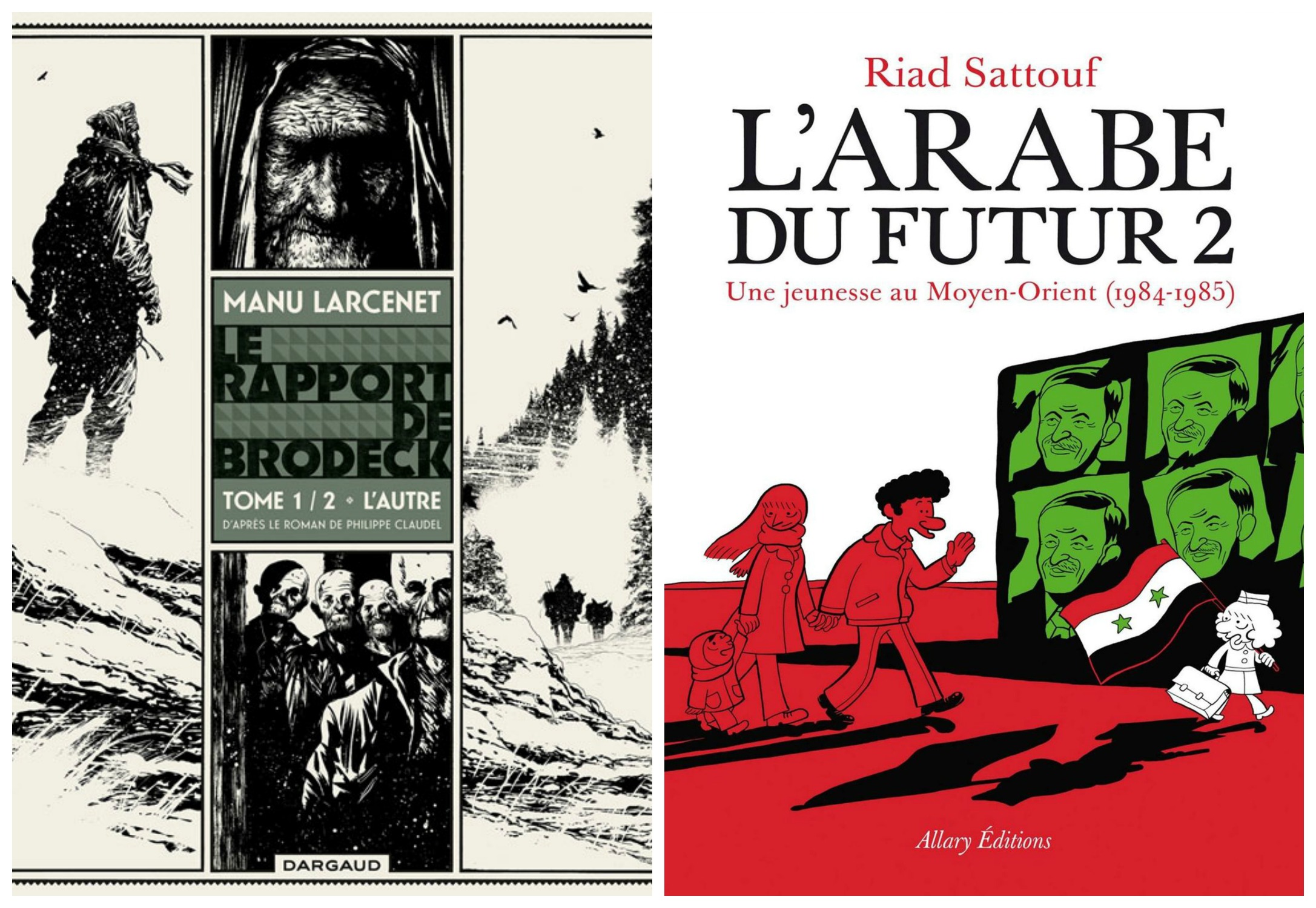 Top 15 des meilleures BD de 2015, le bon cadeau de dernière minute