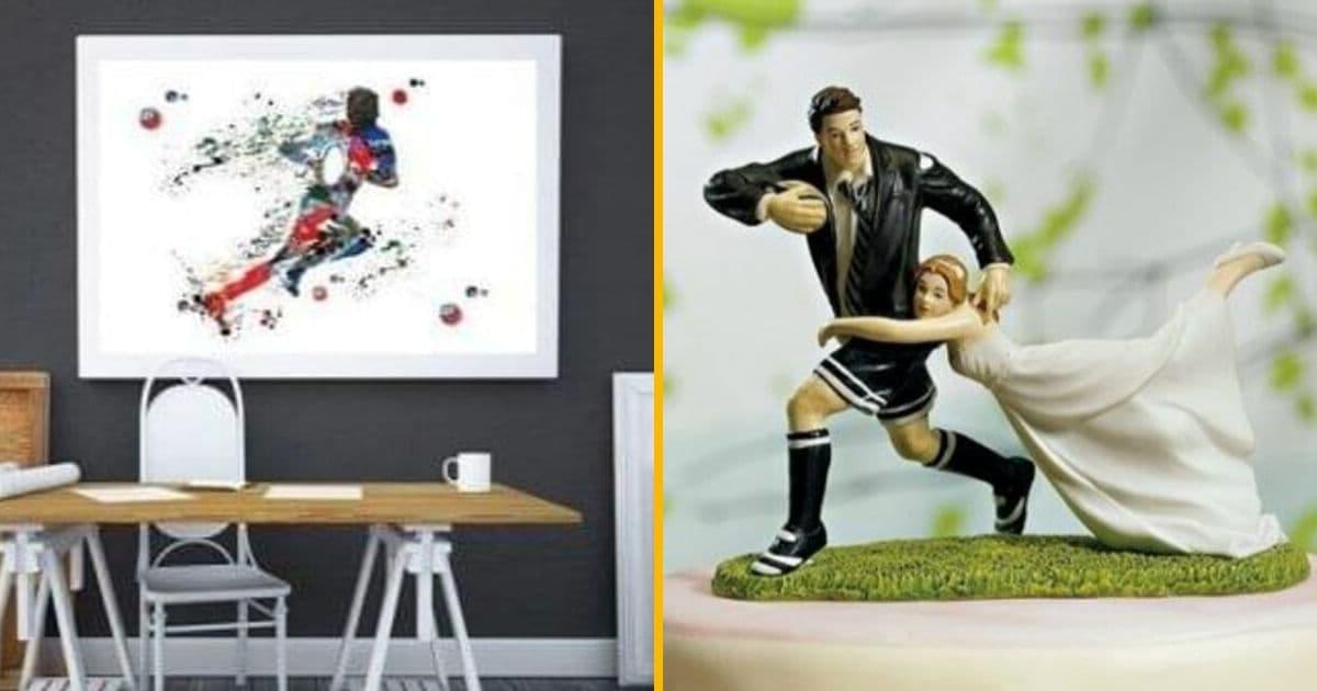 Top 30+ idées cadeaux pour fans de rugby