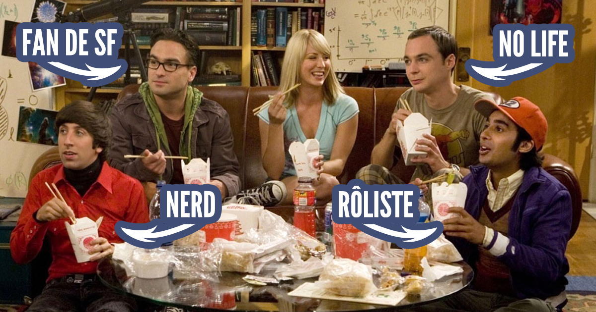 Top 8 des différents types de geeks, attention faut pas confondre