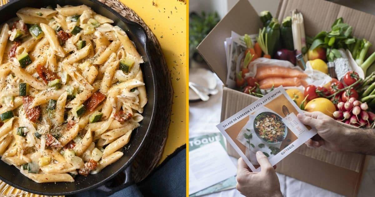 Top 10+ meilleurs sites de livraison de paniers repas