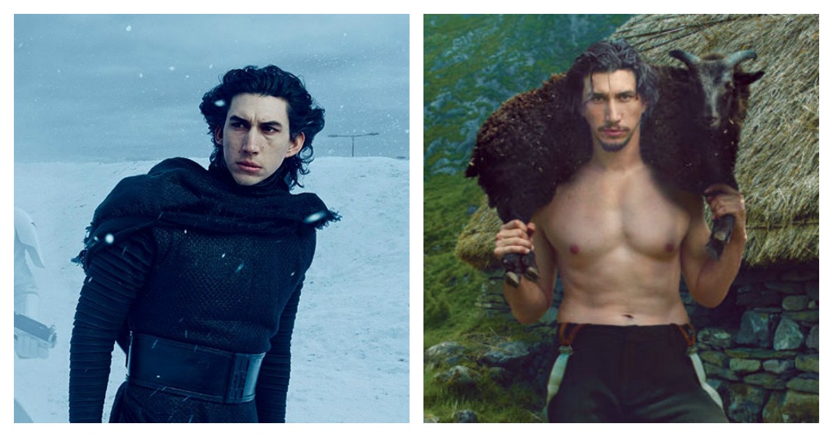 Top 8 des raisons d’être amoureuse d’Adam Driver (ou amoureux d ...