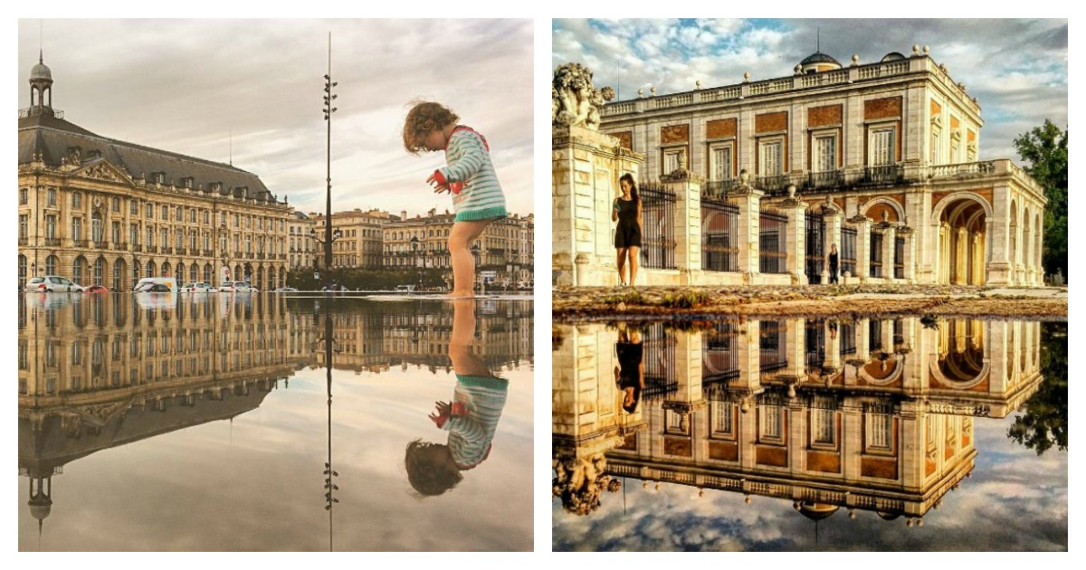 Top 20 des reflets capturés par Guido Gutiérrez Ruiz, chasseur de flaques