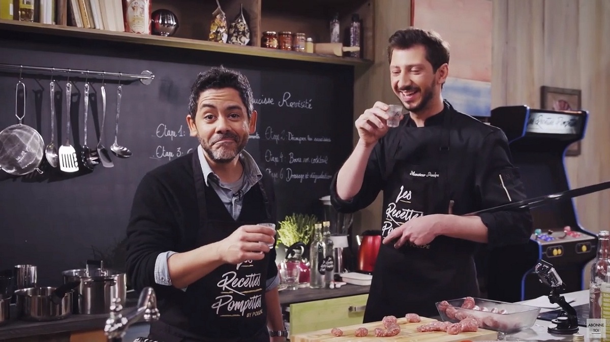 Manu Payet nous prépare un rougail saucisse à la vodka dans « Les ...
