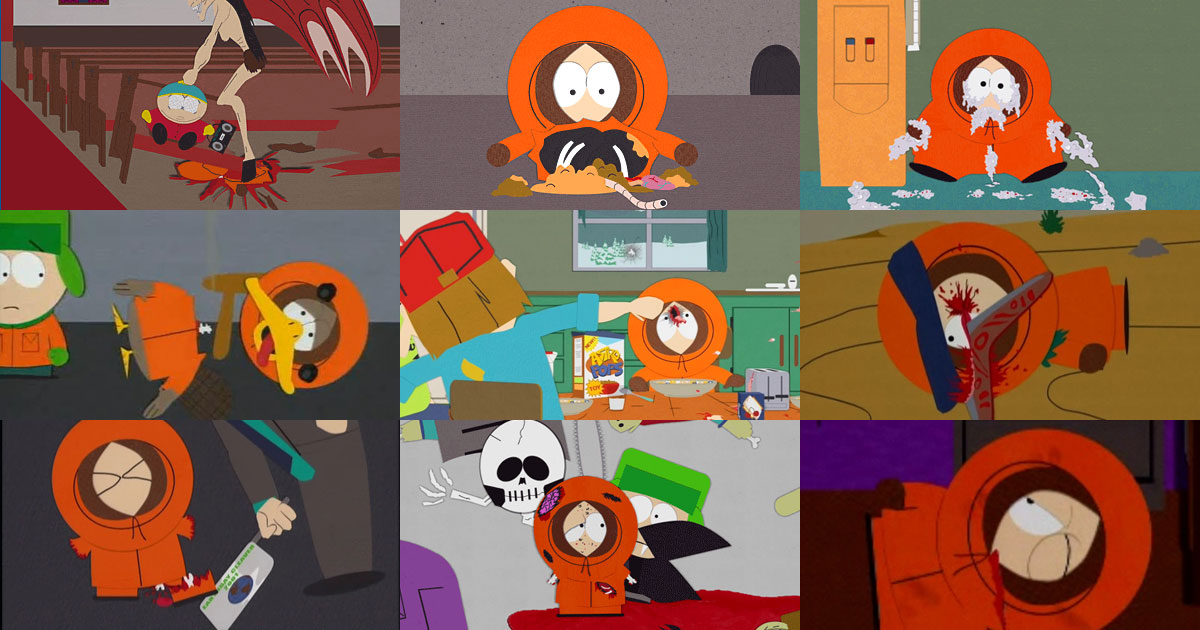 Top 12 des pires morts de Kenny dans South Park, « espèce d’enfoiré