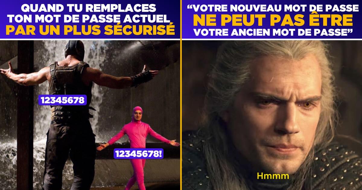 Top 10 des memes les plus drôles sur les mots de passe
