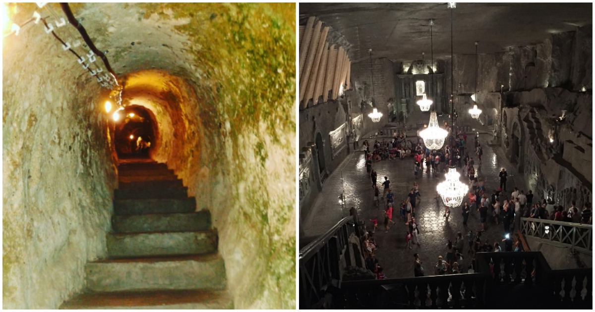 Top 10 des villes souterraines, la lumière du jour c’est surfait