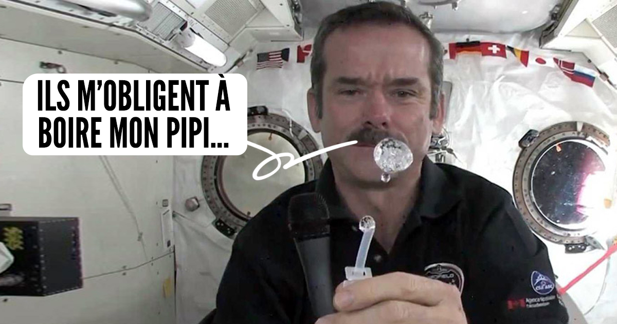 Top 10 des trucs dégueux à savoir sur les astronautes, yummy comme on ...