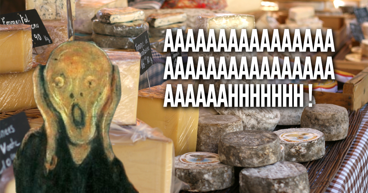 Top 10 des raisons de détester le fromage, cette merde qui pue