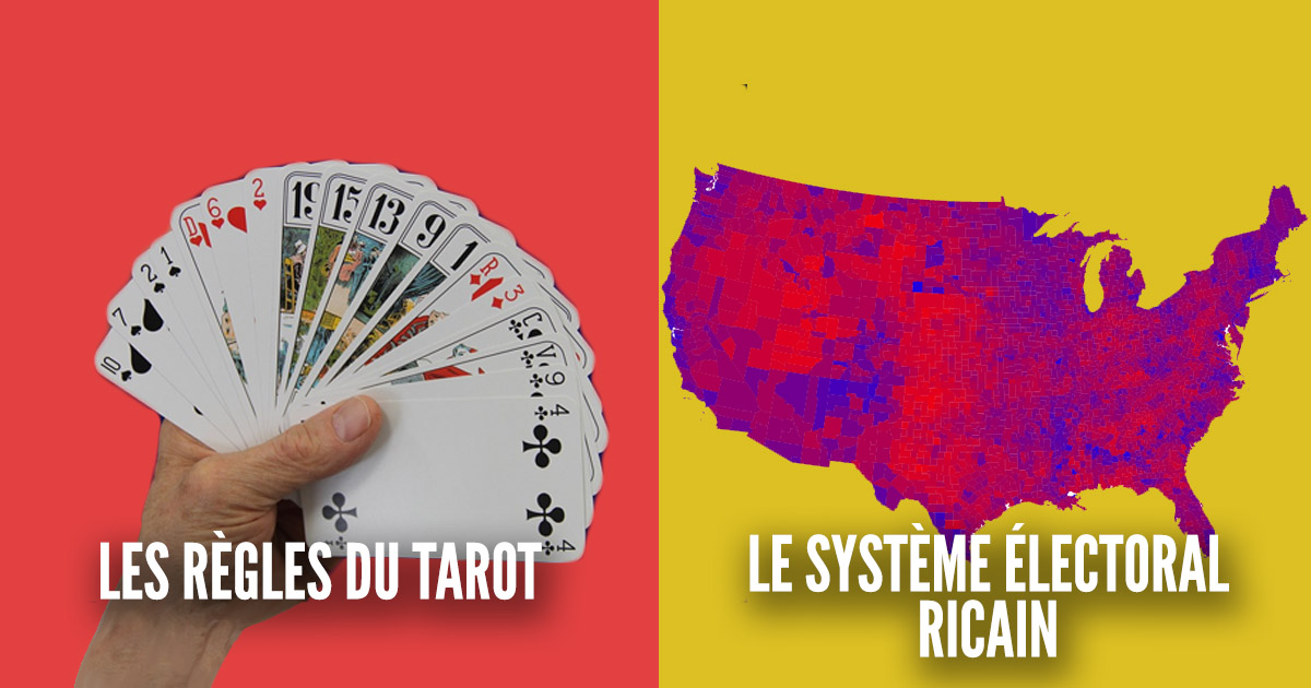 Top 30 des trucs qu’on t’a expliqué 20 fois et que tu ne comprendras jamais