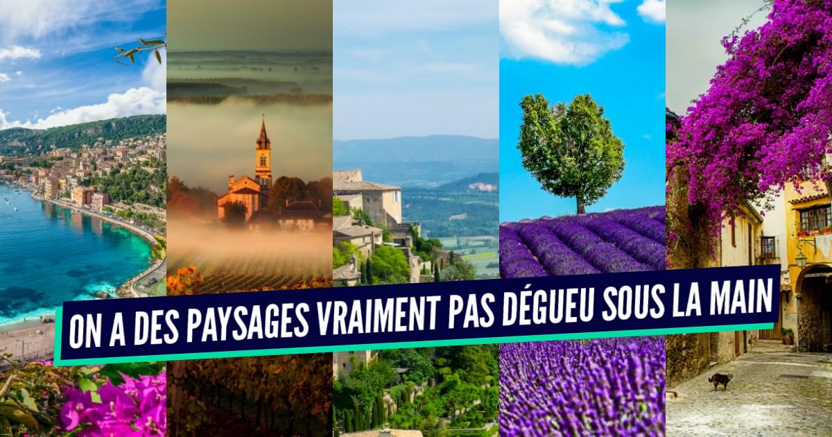 Top 10 des bonnes raisons de voyager en France