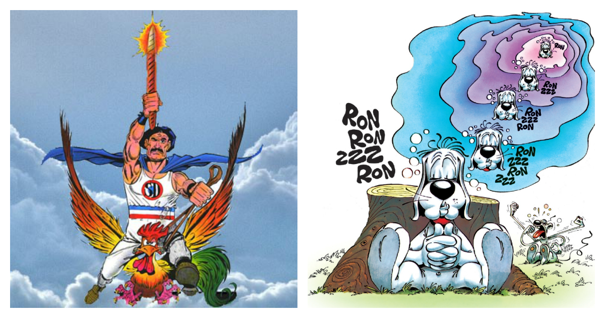 Top 10 des meilleurs personnage de Gotlib, la légende de la BD