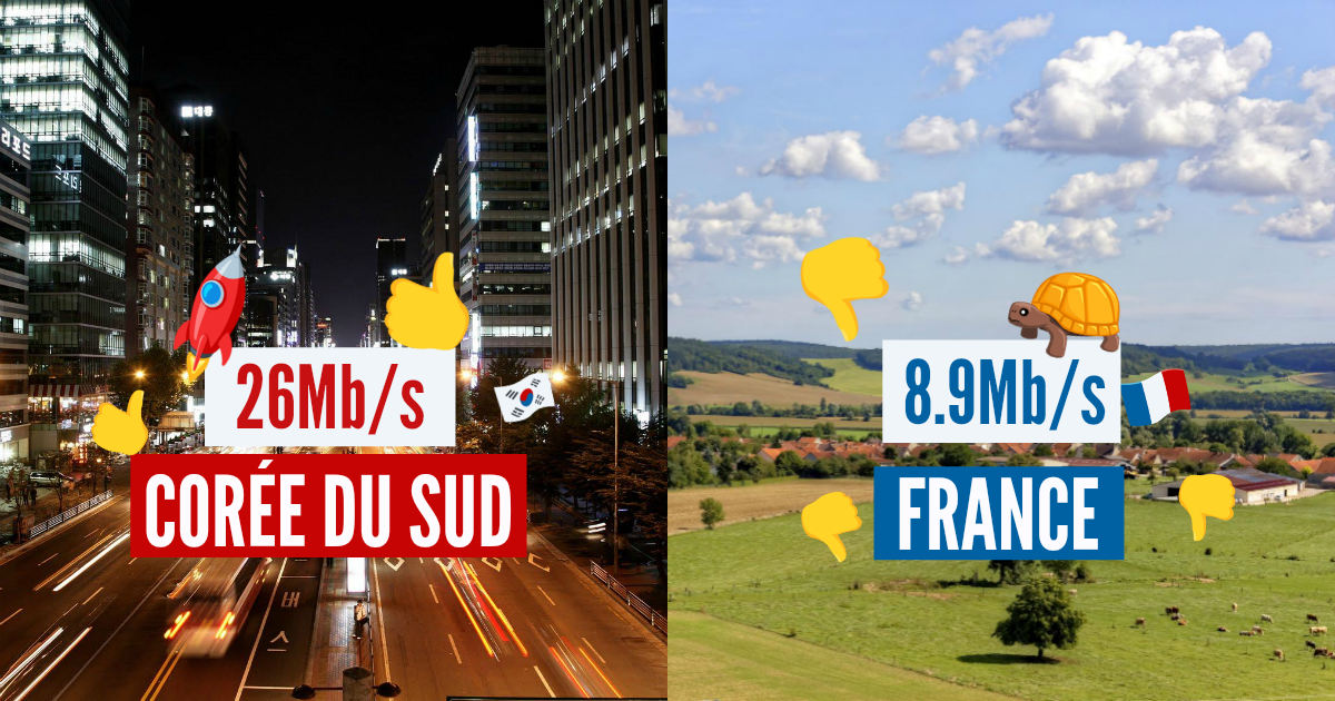 Top 10 des pays où Internet va le plus vite, et les bureaux de Topito ...