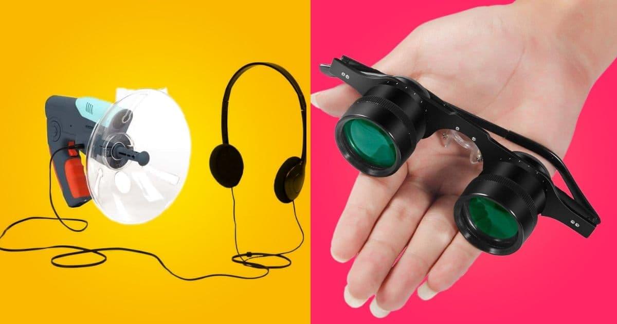 Top 30+ des gadgets indispensables aux espions en herbe