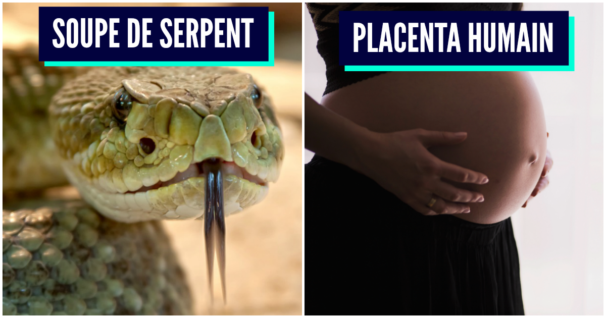 Top 10 des trucs dégueux que tu mangeras sûrement pendant ton tour du ...