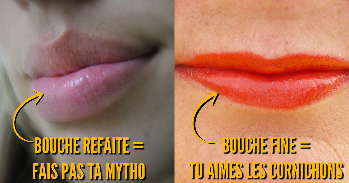 Top 12 des différents types de bouches en illustrations (et ce que ça ...
