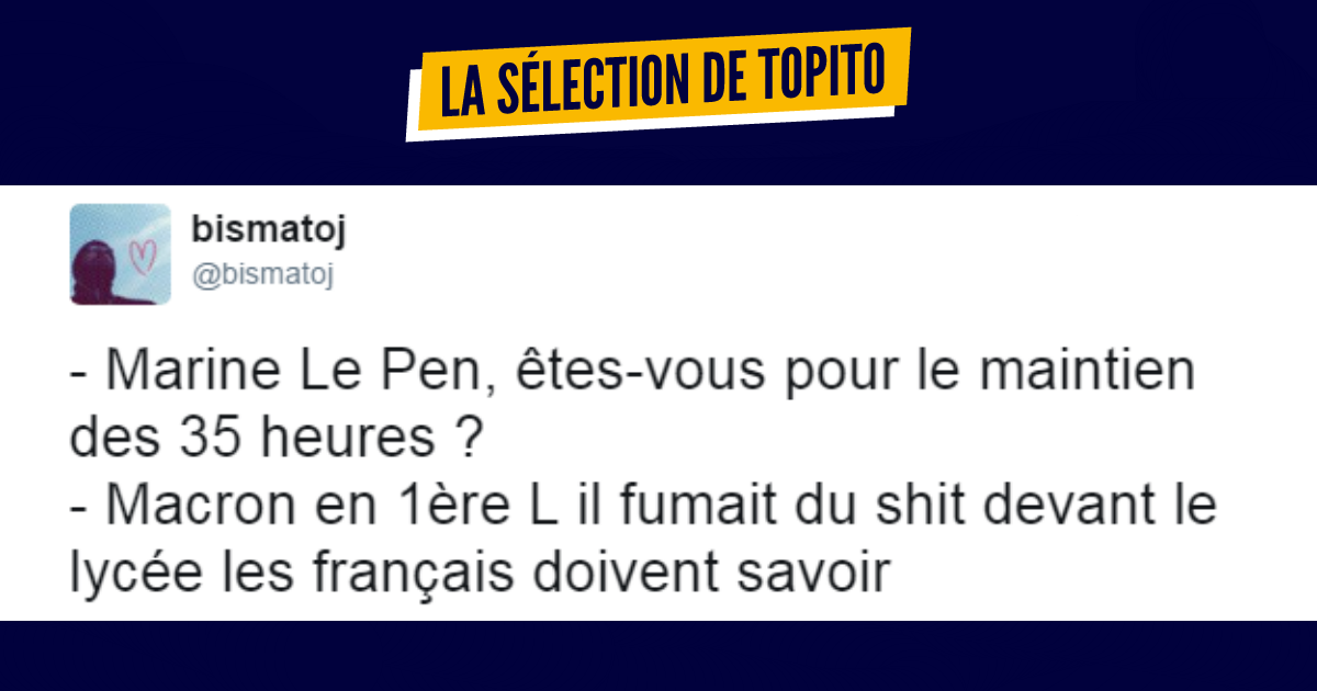 Top 30 des meilleurs tweets sur le débat du second tour, Emmanuel et ...