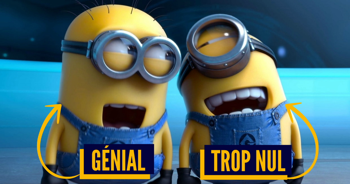 Top 10 des meilleurs Minions, le classement qu’on attendait tous ...