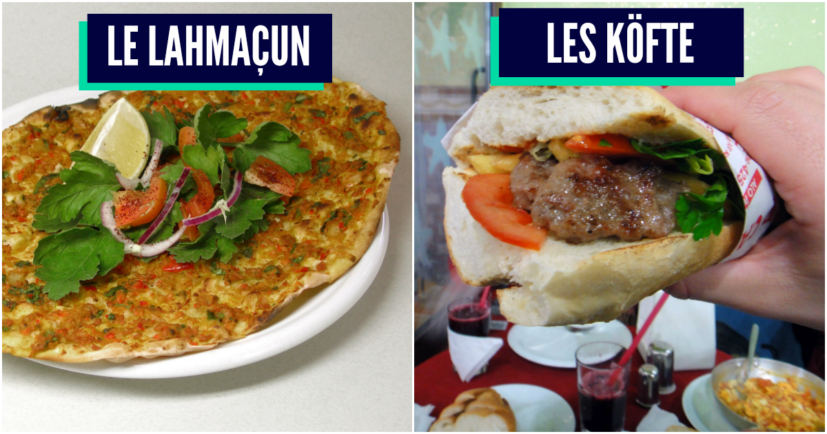 Top 10 des spécialités turques qui défoncent le Kebab (oui même si c ...