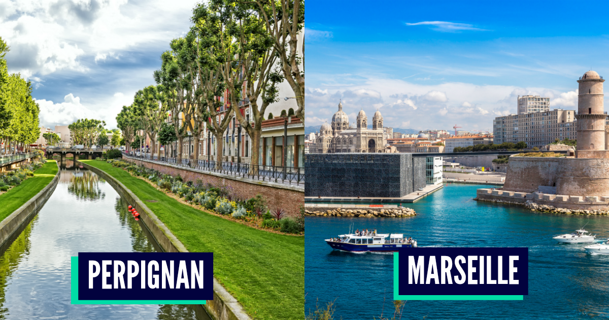 Top 10 des villes où il pleut le moins en France, bonjour sécheresse