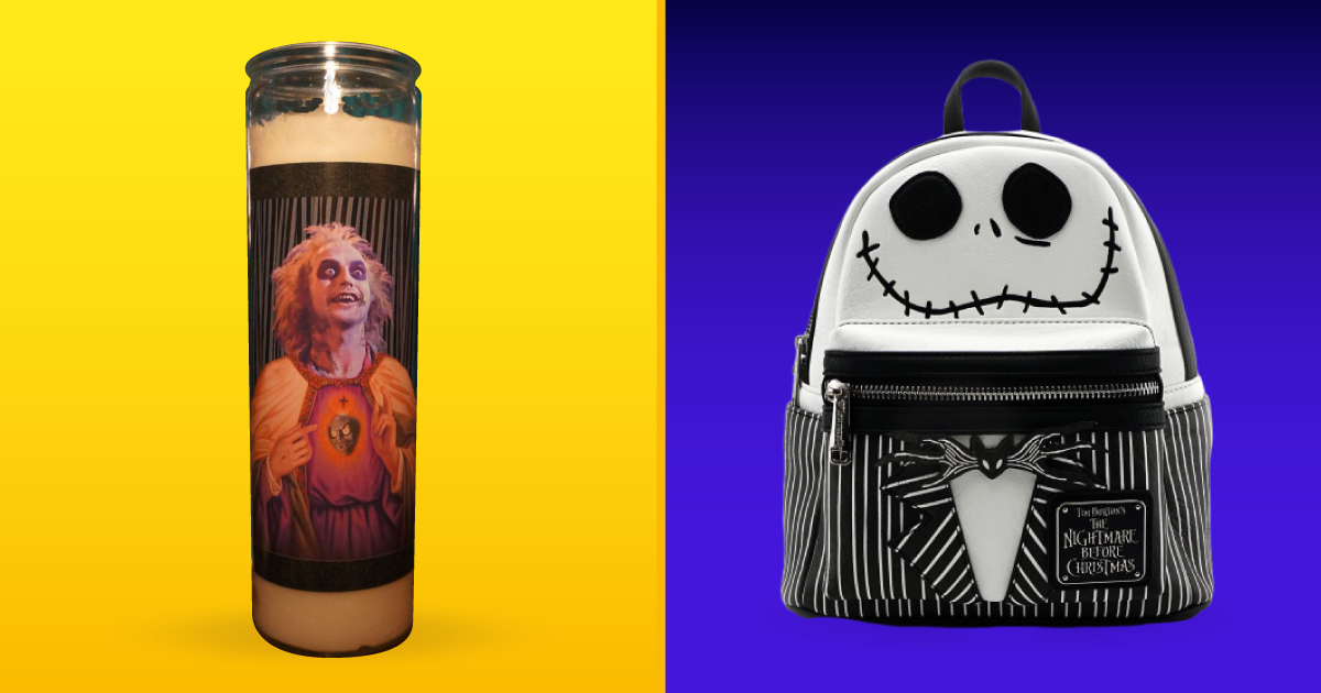 Top 40+ des cadeaux pour les fans de Tim Burton