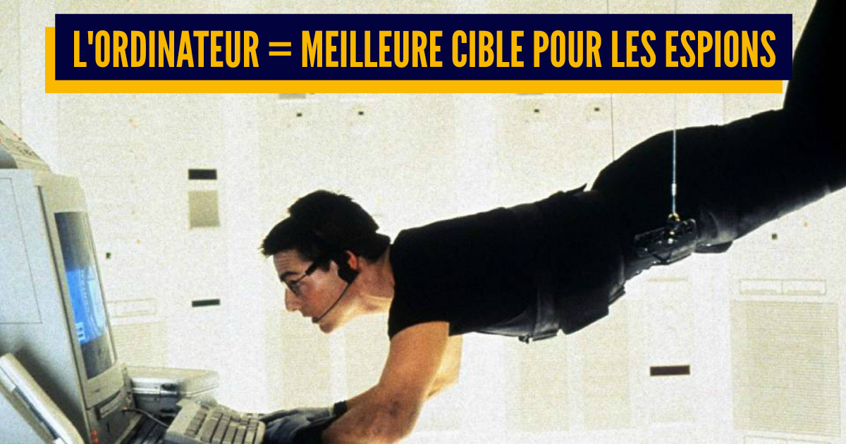 Top 10 des techniques d’espionnage super flippantes et qui marchent, on ...