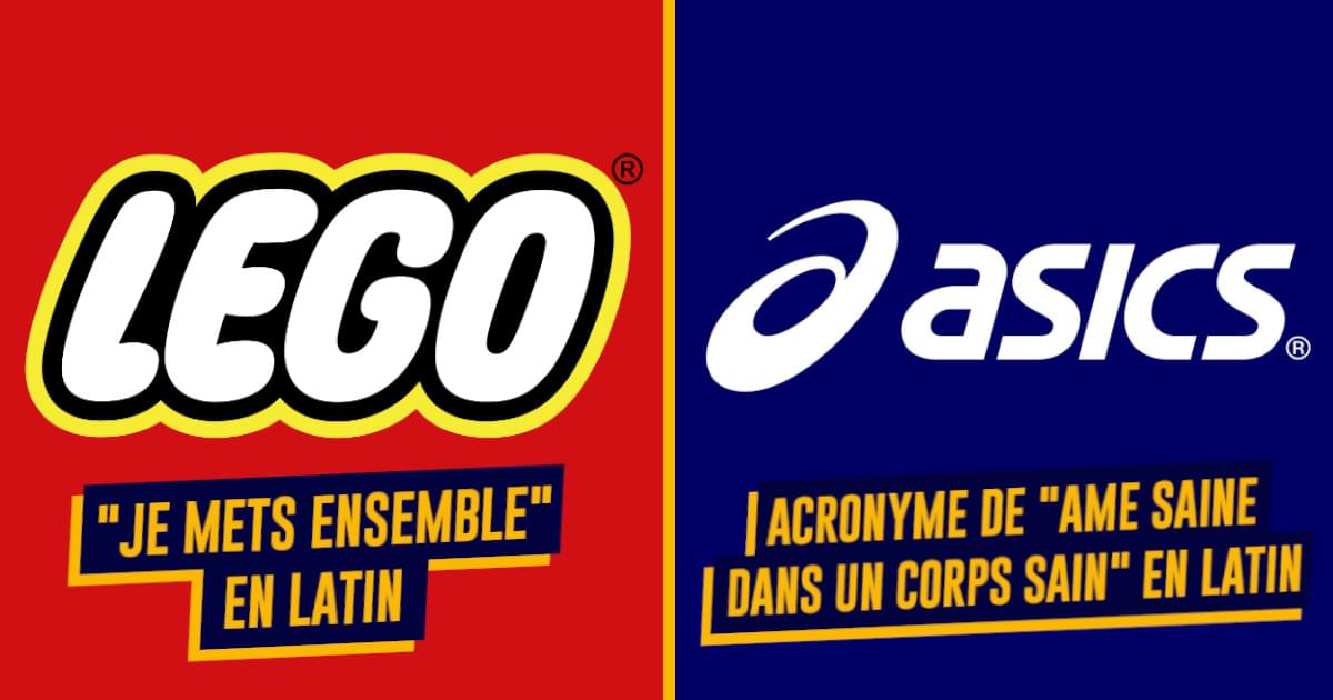 Top 15 des origines des noms de marques célèbres, on en apprend tous ...