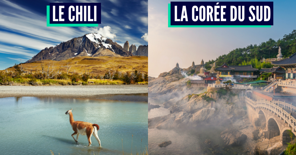 Top 10 des pays à visiter absolument en 2018, prends tes billets MAINTENANT