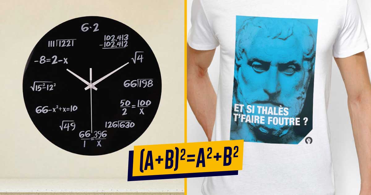 Top 15 des cadeaux pour les mathématiciens, ceux qui aiment les chiffres