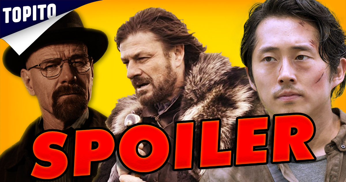 Top 50 des plus gros spoilers, à tes risques et périls