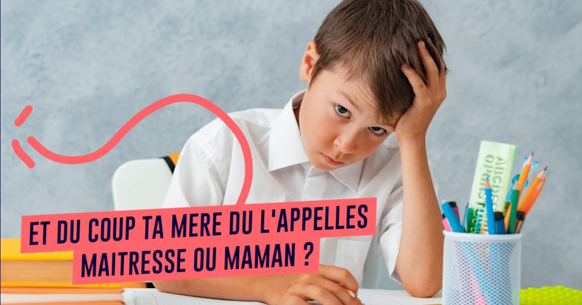 Top 10 des phrases que les enfants de profs ont tous entendues ...