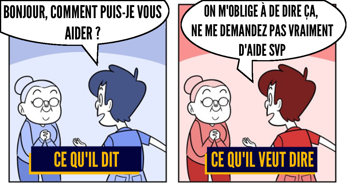 Top 5 des illustrations sur ce que disent les vendeurs VS ce qu’ils ...