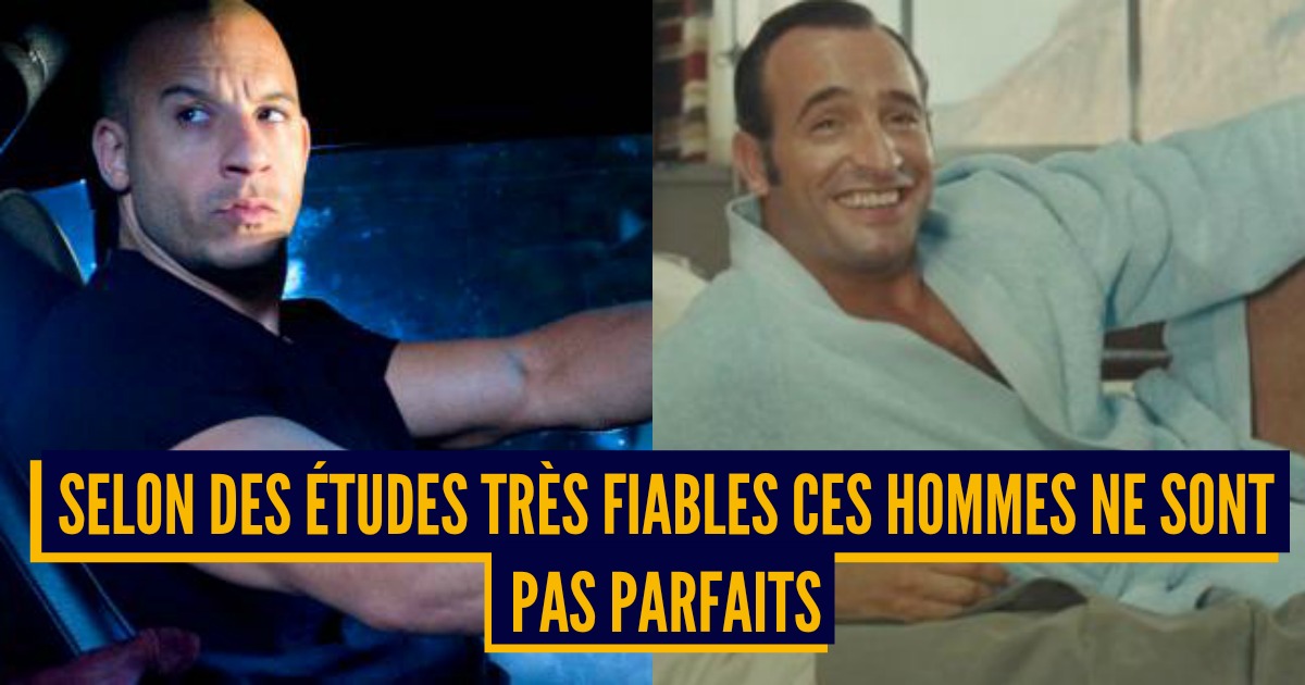 Top 10 des caractéristiques de l’homme parfait, selon des études ...