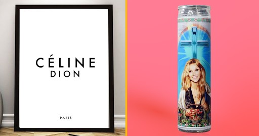 Top 30+ des cadeaux pour les fans de Céline Dion