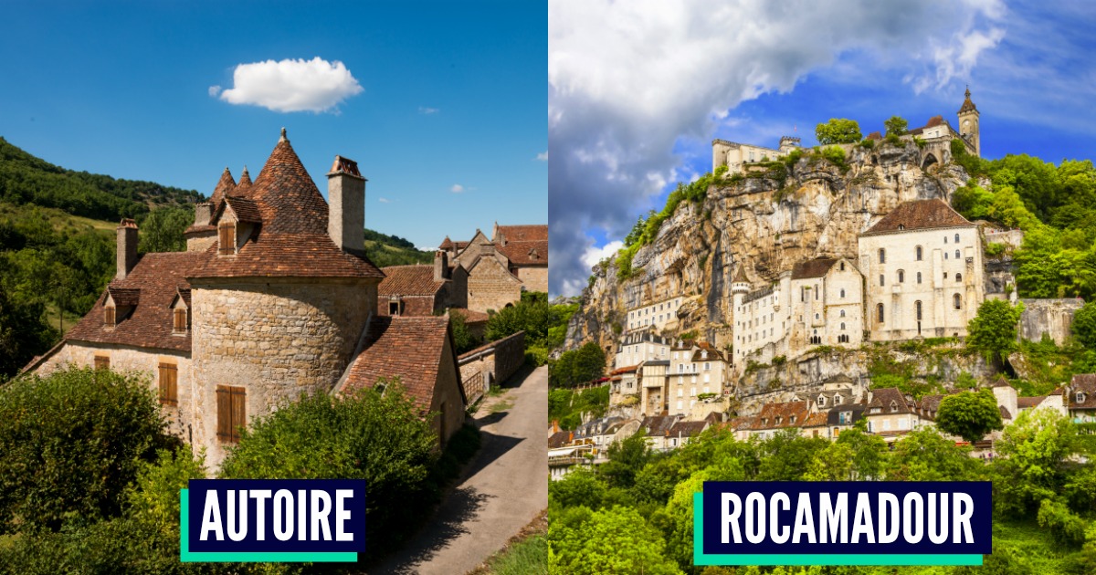Top 10 des plus beaux villages du Lot, le département de la beauté