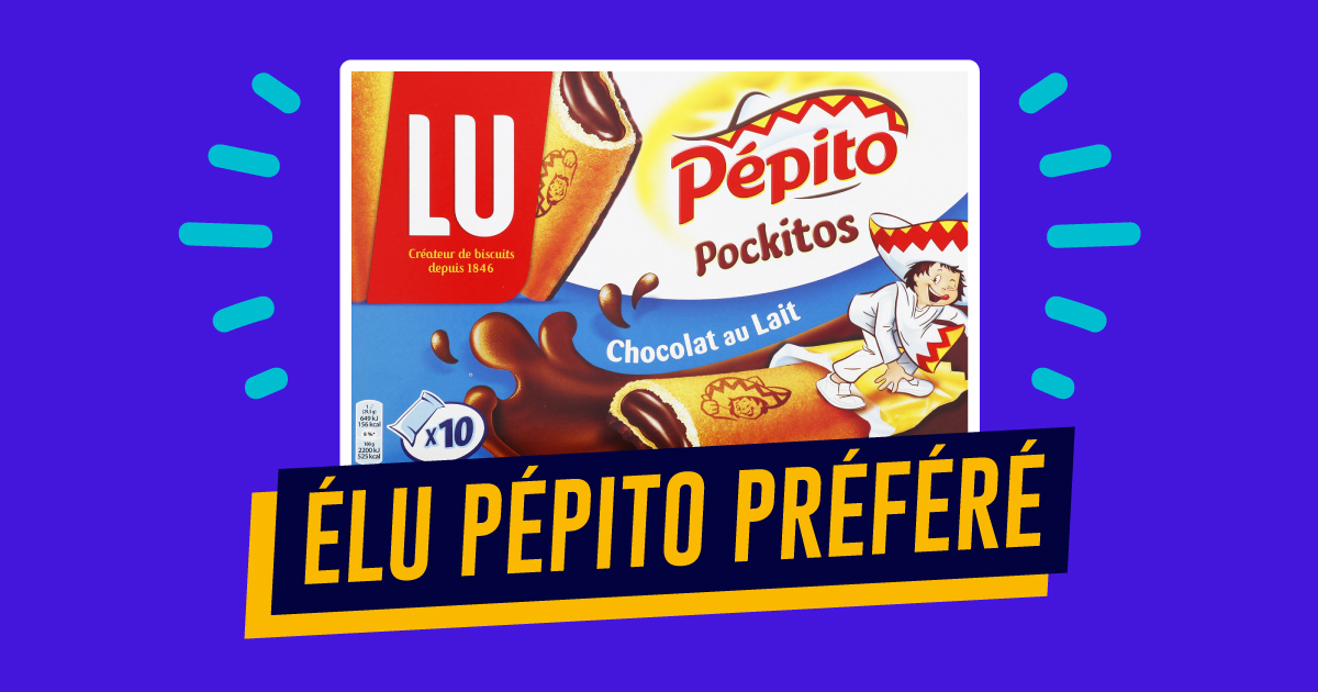 Top 10 des meilleurs Pépitos, les Français ont voté